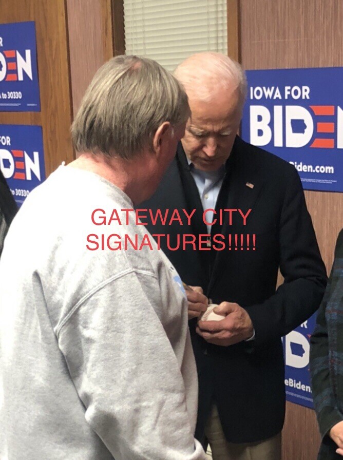 PRESIDENT JOE BIDEN SIGNED 8X10 COLOR PHOTO WITH JSA COA! OBAMA VP ...