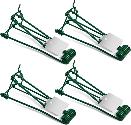 Qualirey 4 Pcs Outdoor Gopher Trap Easy Set Mole Trap Weather Resistant ...