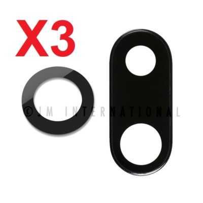 3X iPhone 8 | iPhone 8 Plus Camera Glass Lens Cover iPhone 7 | iPhone 7 ...