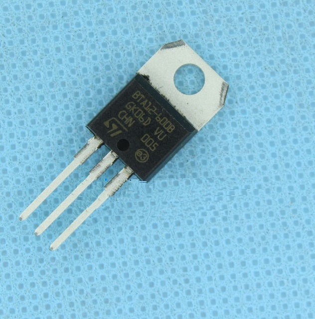 3PCS BTA12 BTA12-600B TRIAC 600V 12A TO-220AB NEW S3 | eBay