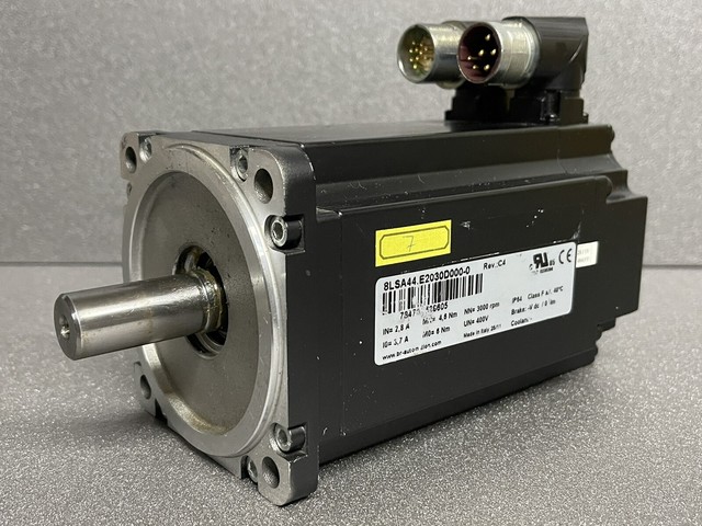 B&R Automation Servomotor 8LSA44.E2030D000-0 - 3000u/min 6nm online ...