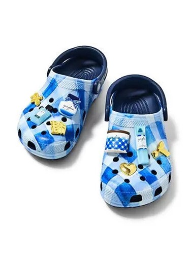 Limited Edition Bath & Body Works GINGHAM SCENTED Crocs Classic Clog M5 ...