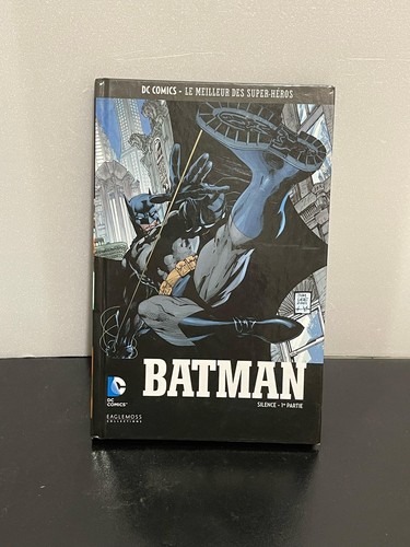 Livre Batman Silence -1ere Partie Dc Comics | eBay