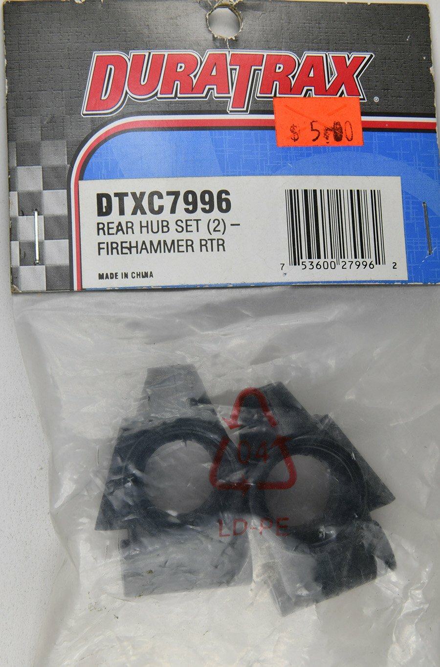 Duratrax Rear Hub Set Firehammer DTXC7996 | eBay