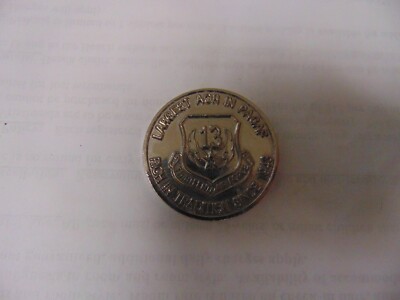 CHALLENGE COIN 13TH AIR FORCE 36TH AIR BASE WING ANDERSEN AFB GUAM ...
