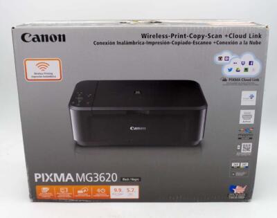 Canon PIXMA MG3620 Wireless All-In-1 Color Inkjet Printer | eBay