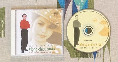 Mong Chieu Xuan VA CD Vietnamese Music Khanh Ly Duy Le VG+/M- | eBay