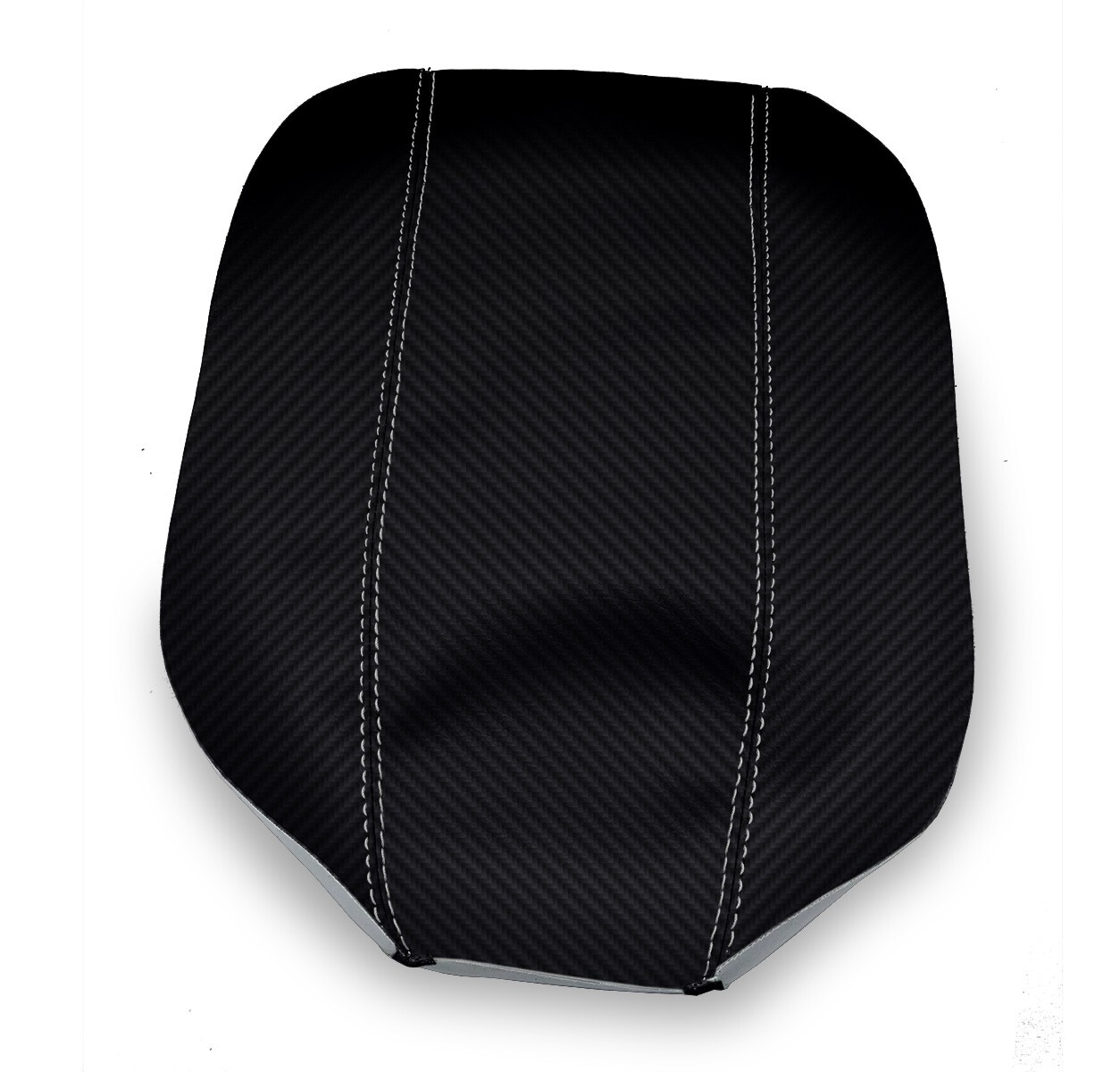 Fits 82-92 Chevrolet Camaro Carbon Fiber Console Lid Armrest Cover ...