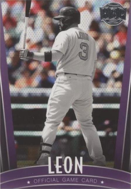 2017 Honus Bonus Fantasy Baseball Game - Sandy Leon #30 Silver for sale ...