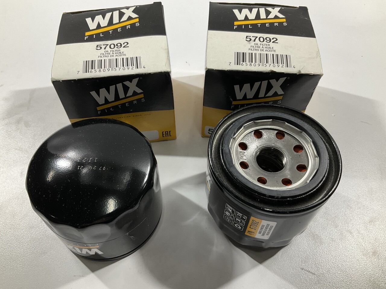 Wix 57092 - cross reference oil filters | oilfilter-crossreference.com