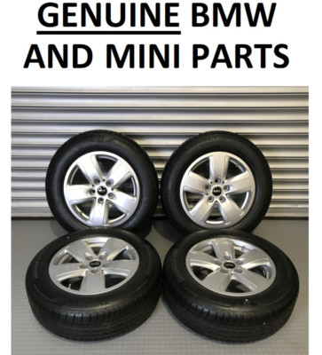 GENUINE MINI F60 Countryman 517, 16" Revolite Alloy Wheels 36116856029 ...