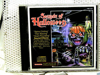 Sound effects: Sounds of Halloween [CD] | eBay