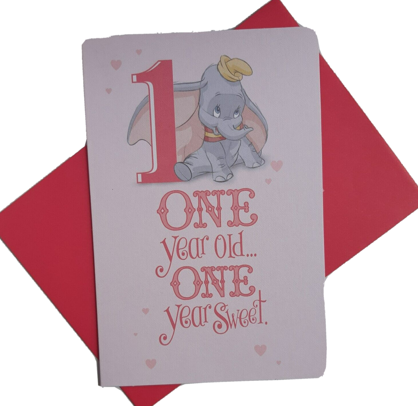 1st BIRTHDAY - DISNEY DUMBO 1ST BIRTHDAY CARD HALLMARK | eBay