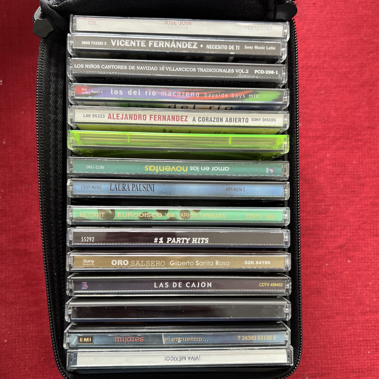 Personal Collection Lot Of 15 CD’s- Rock, Pop, Rancheras & Spanish LOT ...