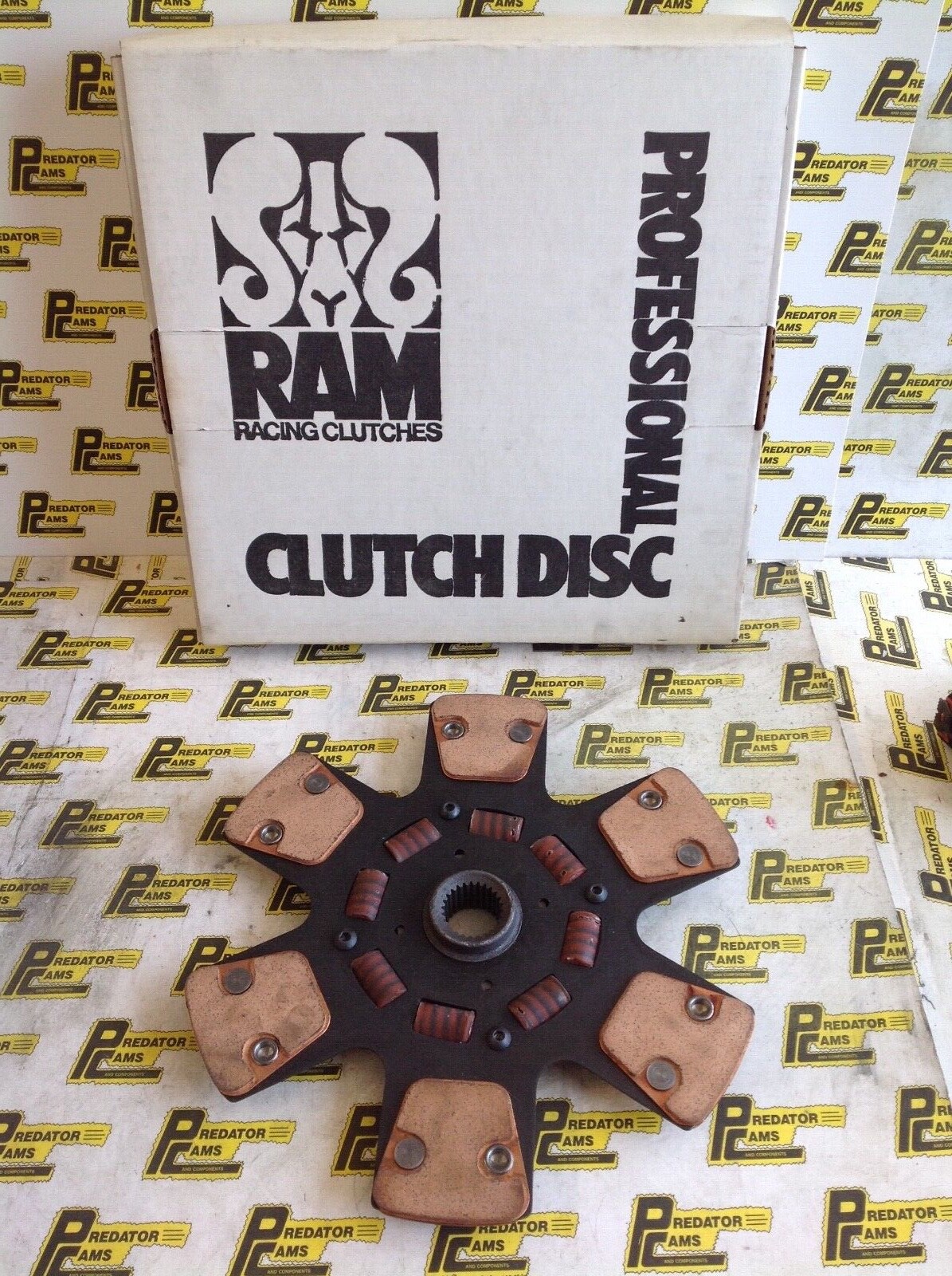 New Ram Racing Clutches 6130 Clutch Disc 6000 Series Drag Race | eBay