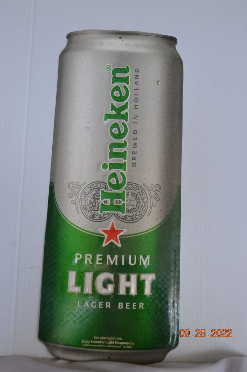 Heineken Light Can