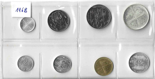 KMS Vatikan 1968 | eBay.de