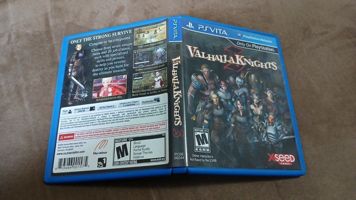 Valhalla Knights 3 Cover
