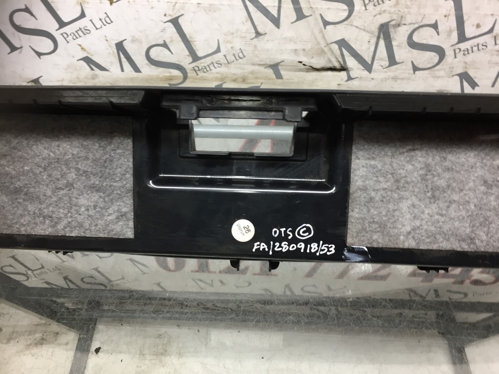 MERCEDES W211 E Class Saloon Inner BOOTLID Panel A2116900641 for sale ...