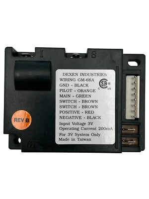 Genuine Dexen GM-6KA Electronic Ignition Control Module 593-592 Same ...