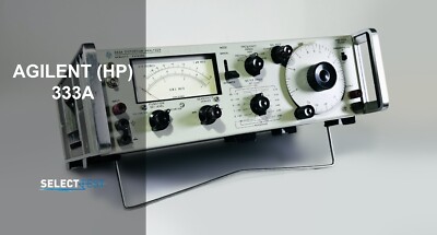 AGILENT (HP) 333A DISTORTION ANALYZER 5 Hz – 600 kHz ****LOOK**** (REF ...