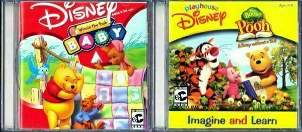 Disney Winnie the Pooh Games (PC, 2001) for sale online | eBay