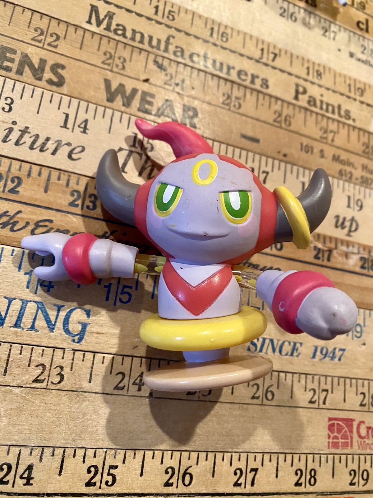 7 Pokémon Toy Figures. Hoops, Talonflame, Absol, Palkia & 3 Pikachu. | eBay