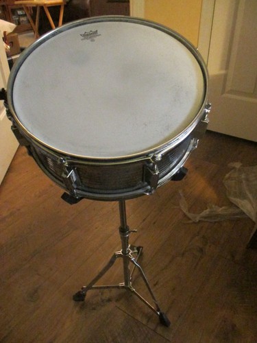 Vintage Remo Weather king Concert drum snare percussion 14X6.5 with ...
