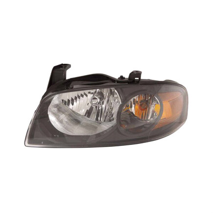 Depo 315-1150L-AC2 Headlight, Lh, Assembly, With Black Bezel, Composite ...