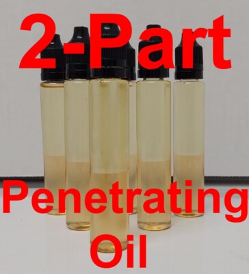 Mechanic's Secret 2 Part Penetrating Oil - Creeps and Loosens Frozen ...