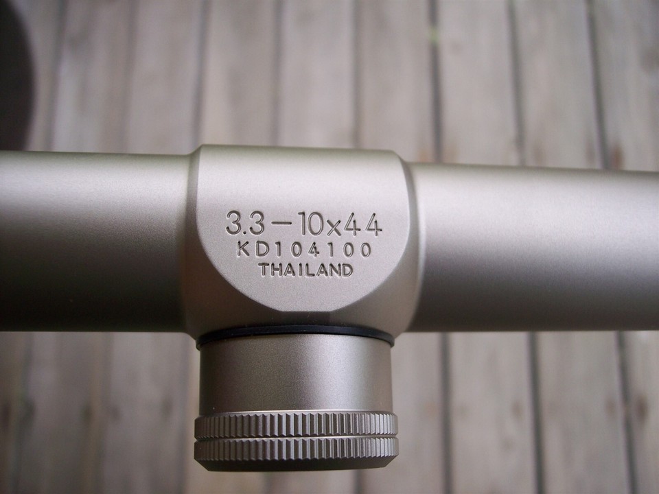 Nikon 3.3-10x44mm A.O. Titanium Rifle Scope *NOS* | eBay