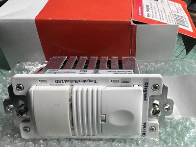 WattStopper PW-301-W Passive Infrared (PIR) Wall Switch Sensor | eBay