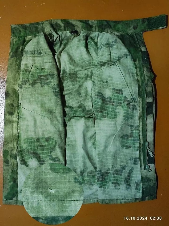 Russian OsNaz Field Summer Moss ACU-Rus Suit Spetsnaz Ukraine War ...