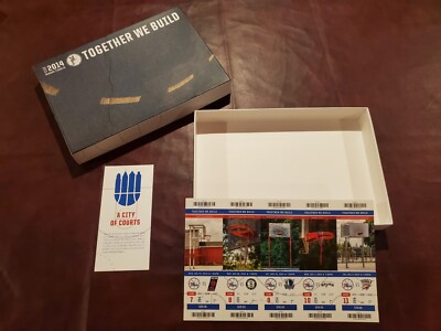Philadelphia 76ers 2014-15 Season Ticket Box NBA Sixers Process | eBay