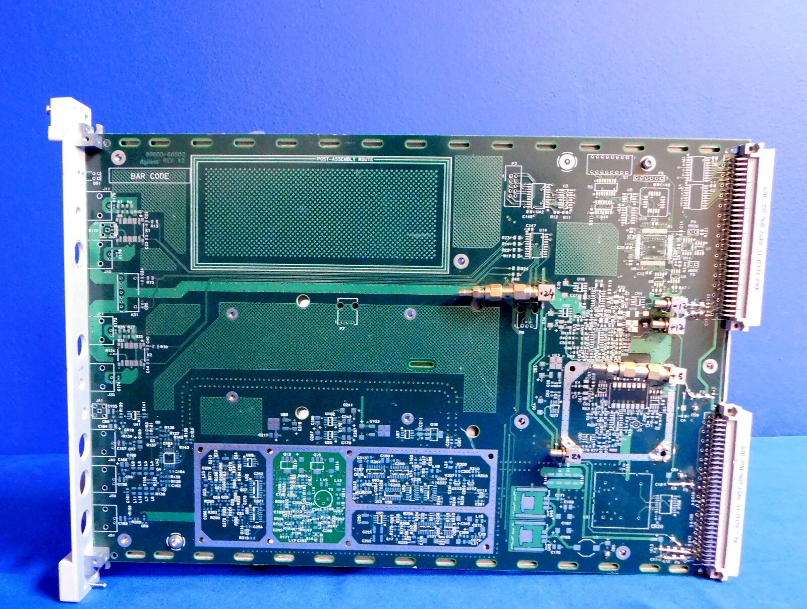 HP Agilent VXI Card 89605-66502 Blank Board for sale online | eBay