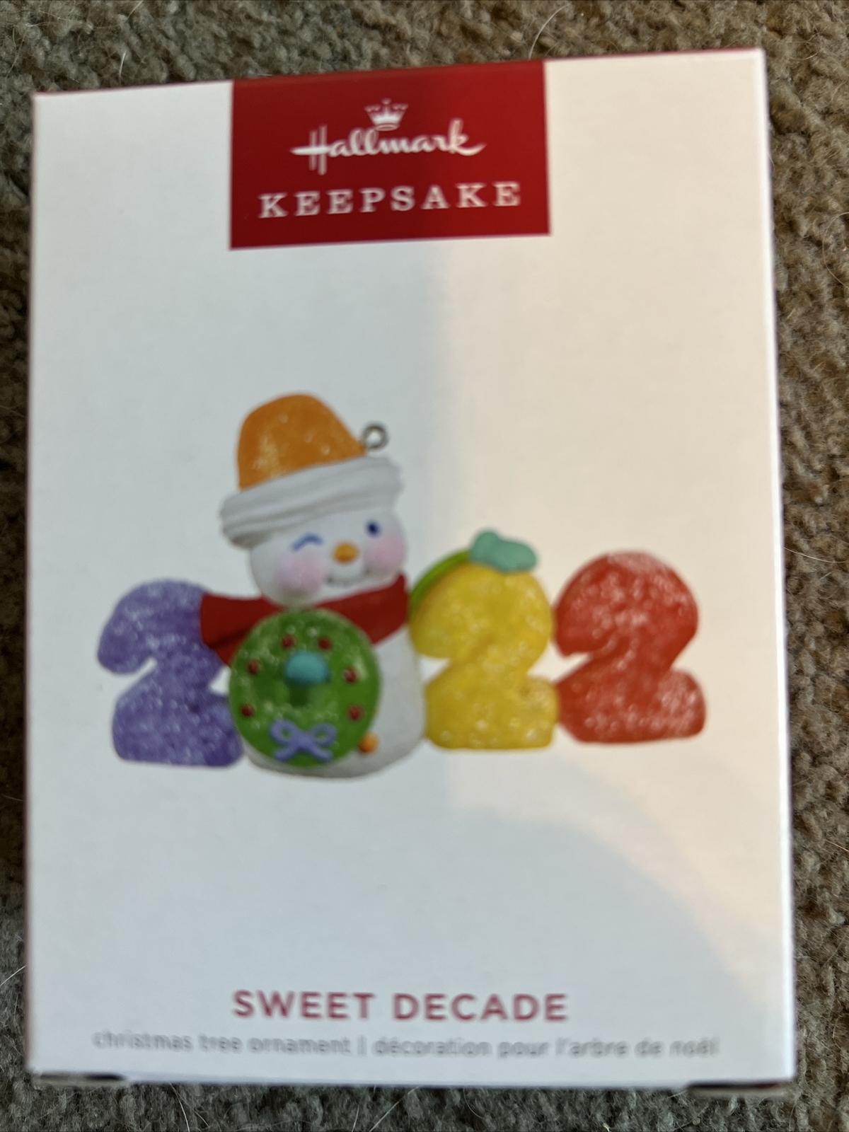Hallmark 2022 Sweet Decade Ornament | eBay