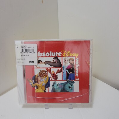 Absolute Disney: Volume 1 (Various Artists) by Various Artists (CD ...