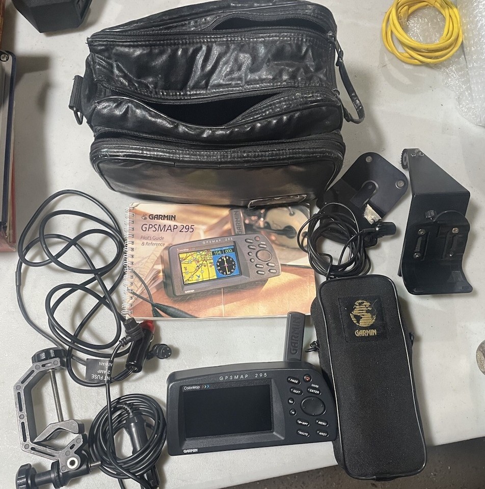 Garmin GPSMAP 295 Aviation | eBay