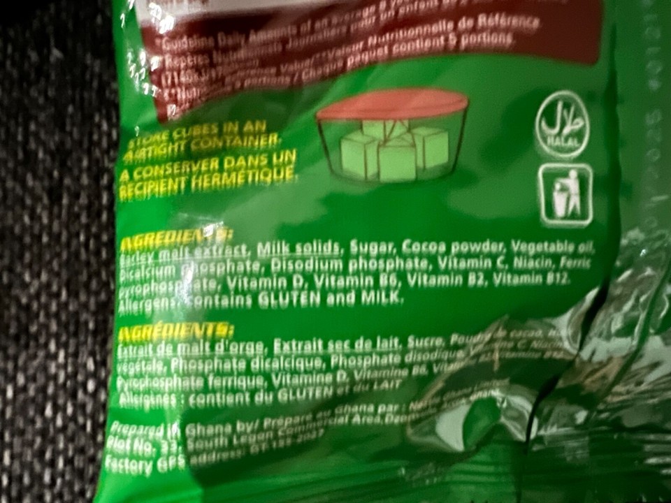 Nestle Milo Energy Cube 50pcs / 137.5g | Fast Shipping 📦 | eBay