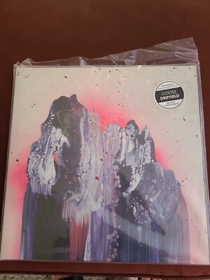 Goose The Band Dripfield Pink Drip Color First Press NEW SEALED 2LP ...