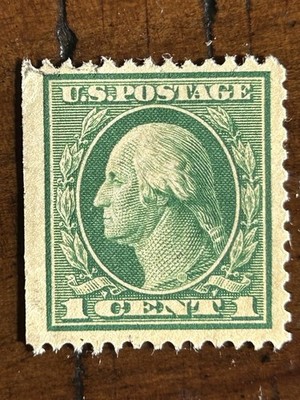 Original Rare George Washington 1 Cent Green Stamp 1908-1912 | eBay