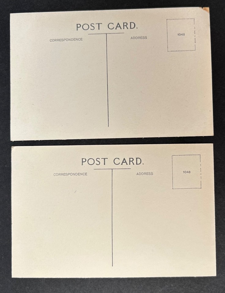 2 Vintage Berkshire postcards THREE MILE CROSS NR READING Mitford Hall ...