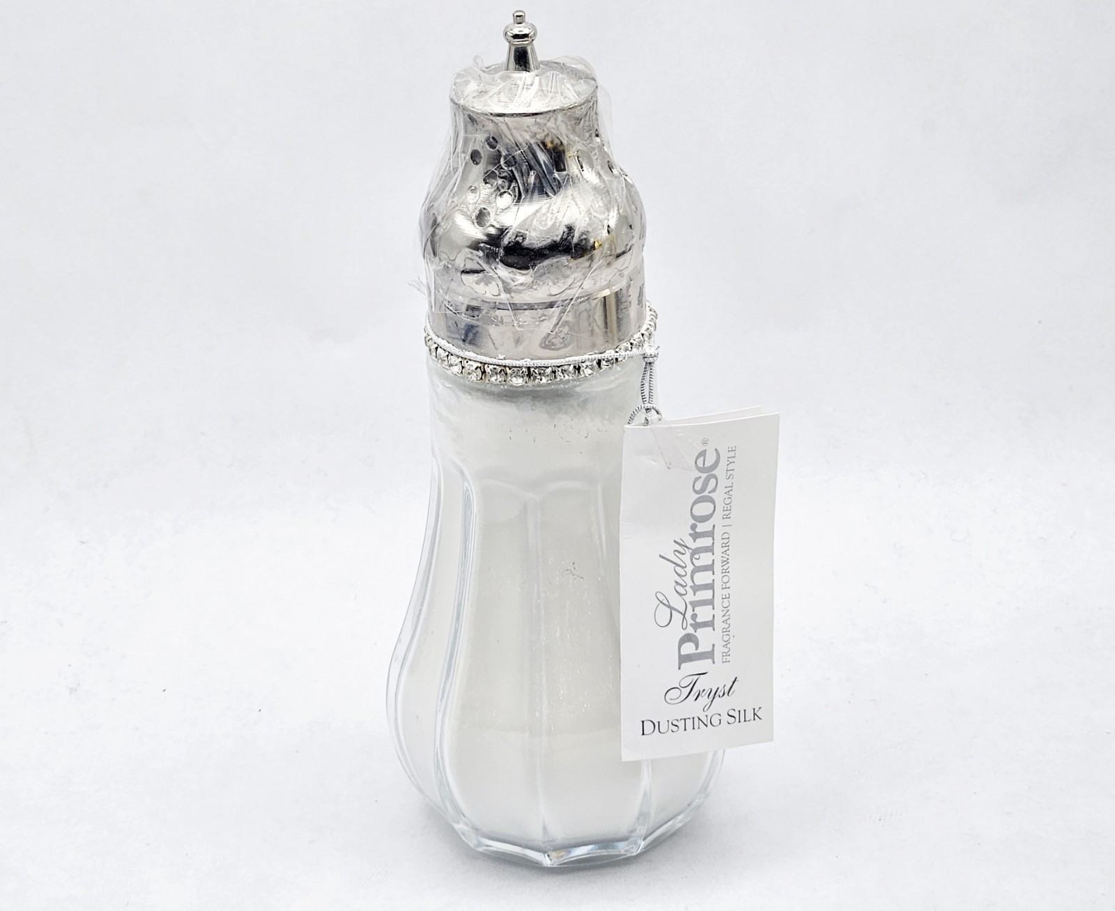 LADY PRIMROSE TRYST Diamond Silk Dusting Powder 4 OZ. TAPED | eBay