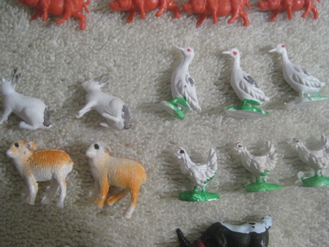 O/S/O27 Scale People & Farm Animals Hand painted 20 pieces | eBay