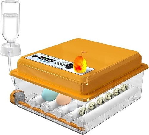 Incubator for Hatching 12-16 Eggs With Automatic Turner and Candler ...