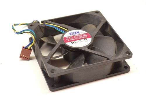 Asia Vital Components DS09225R12H Hydraulic Bearing 92mm 4-Pin PWM Fan ...