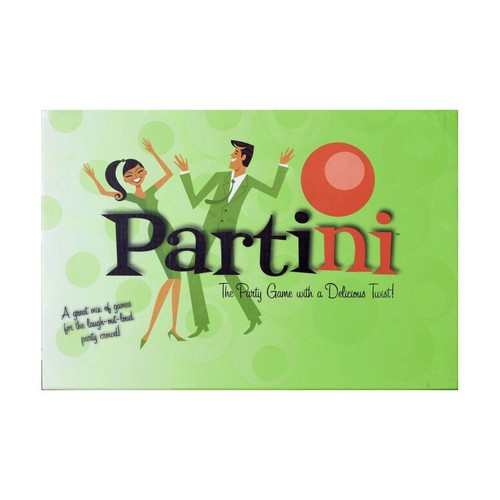 Parker Bros Boardgame Partini Box VG+/NM 653569310693| eBay