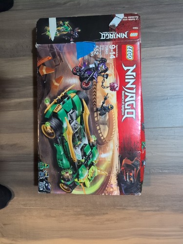 LEGO Ninja Nightcrawler (70641), Used, Original Box. | eBay
