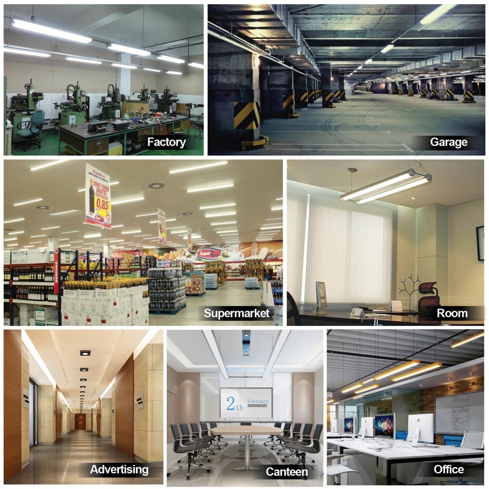 4FT LED Tube Light Bulb 24W F48T12/CW/HO T8 Fluorescent Vending Cooler ...