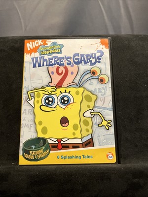 Spongebob Squarepants - Wheres Gary (DVD, 2005) 97368775343| eBay